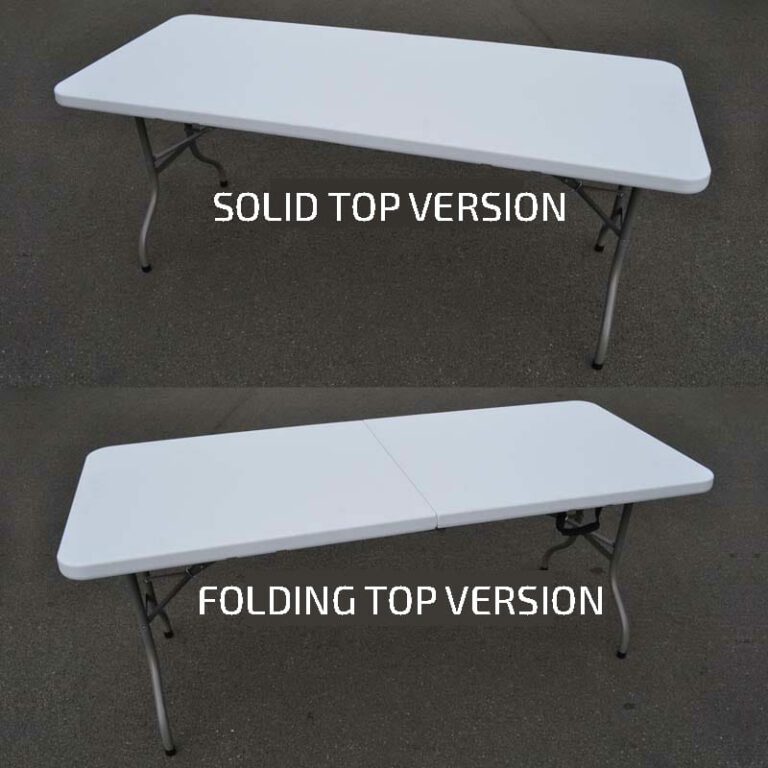 6ft Event Table | RedX Tent