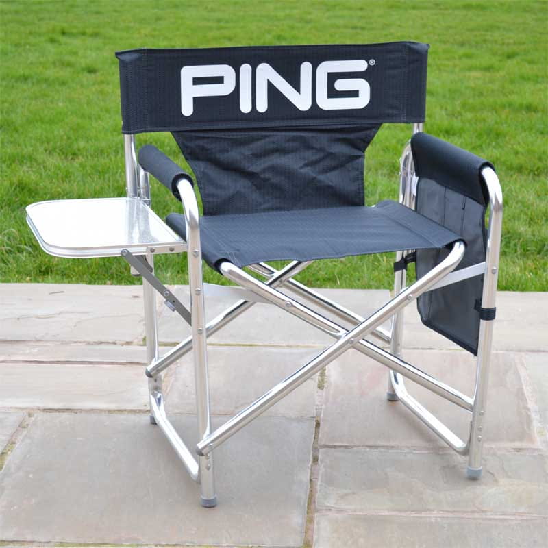 Printed Director’s Chair | Custom Printing | RedX Tent