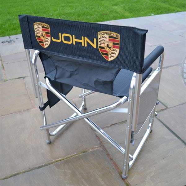 Printed Director’s Chair | Custom Printing | RedX Tent