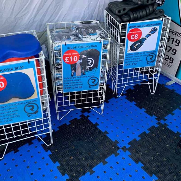 Recycled Plastic Floor Tiles | RedX Tent